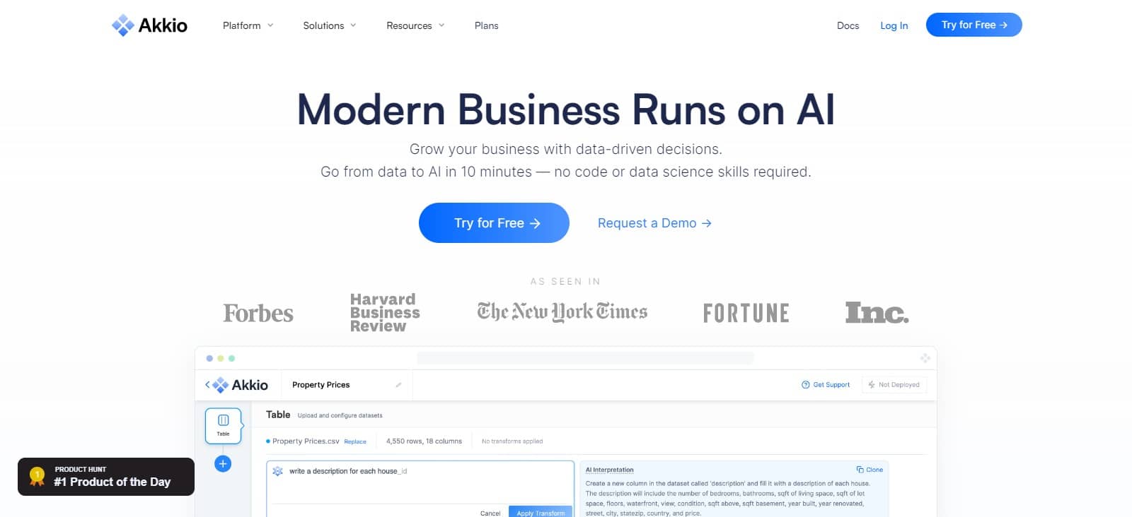 Akkio AI Tools for Data Analysts Review : Pro Or Cons 2023 New Updated