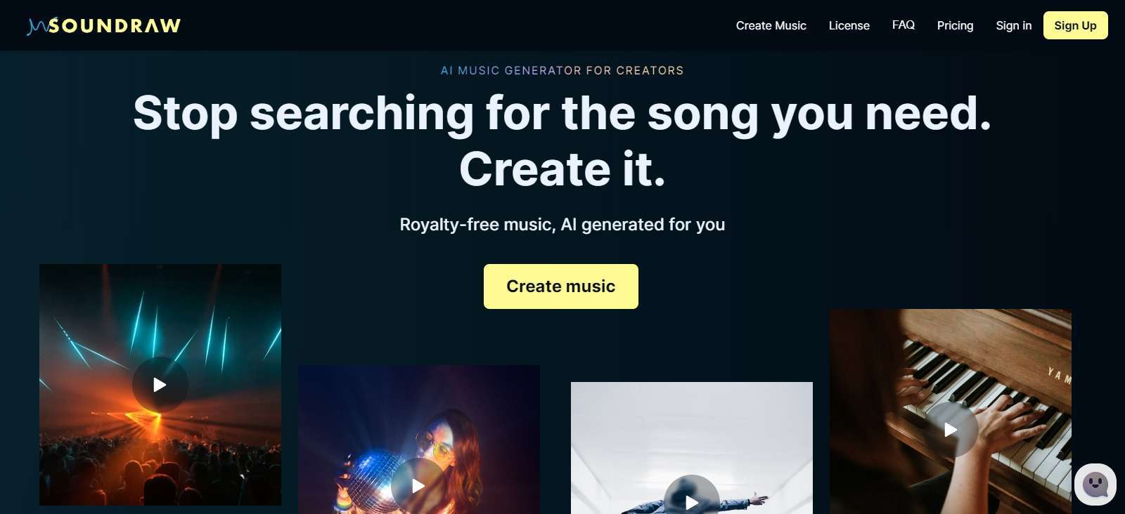 Soundraw AI Music Generators Review : Pro Or Cons 2023 New Updated ...