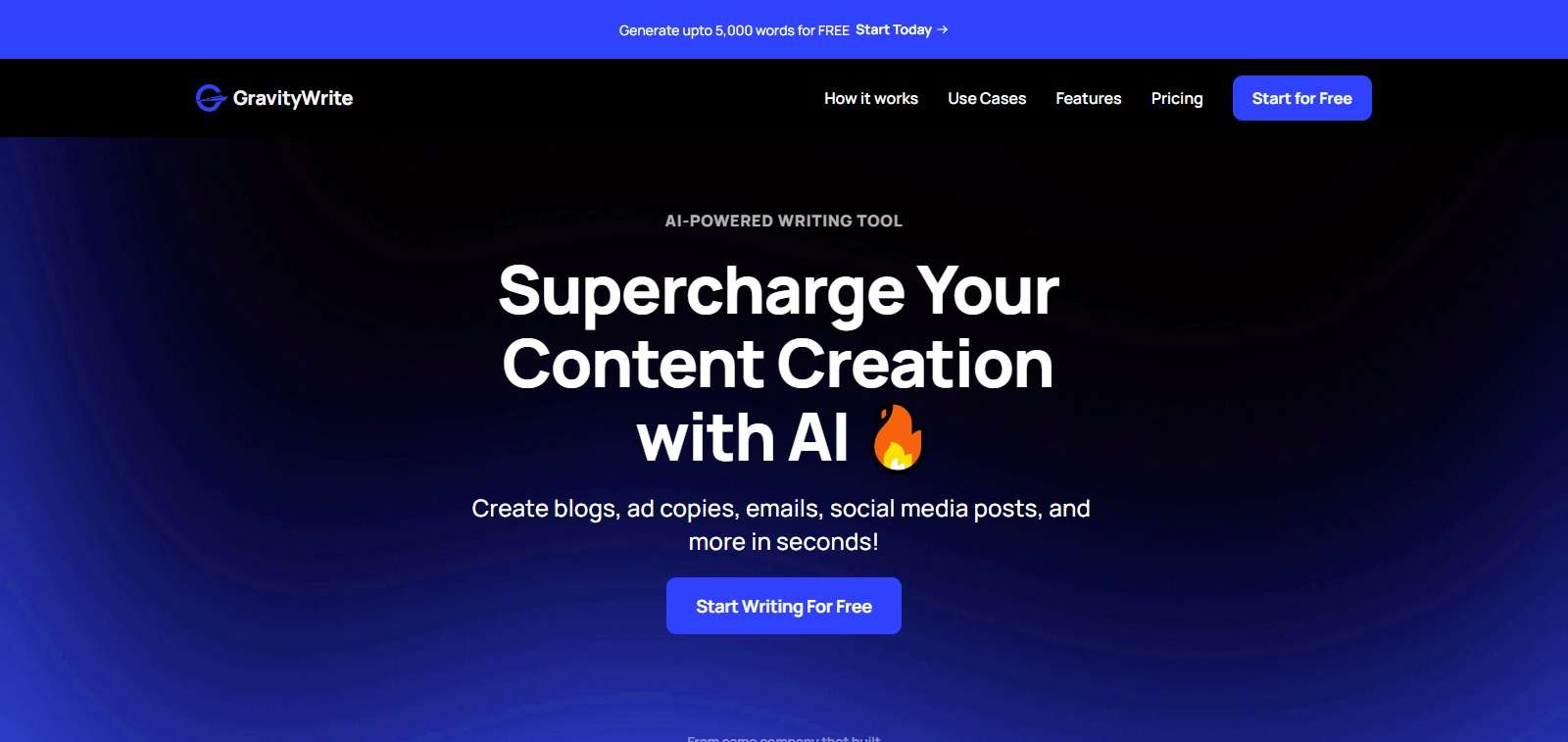 Gravitywrite Ai Copy Writing Tool : Pro Or Cons 2023 New Updated