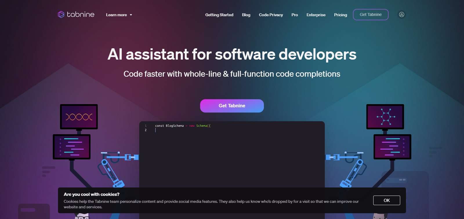 Tabnine Ai Code Assistant Review Pro Or Cons 2023 New Updated
