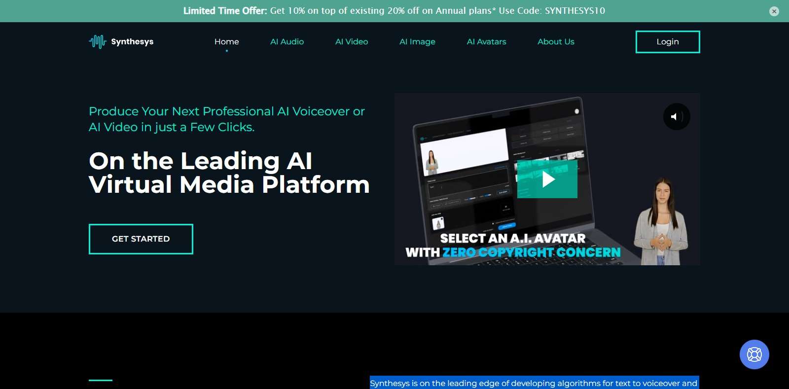 Synthesys Ai Review : Pro Or Cons 2023 New Updated