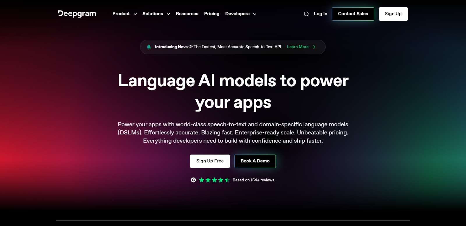 Deepgram ASR ai Review : Pro Or Cons 2023 New Updated