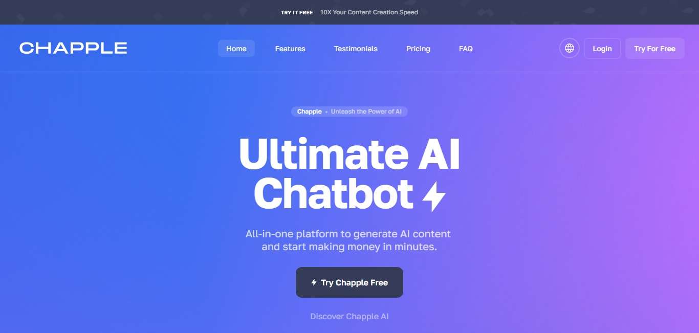 Chapple AI Review : Pro Or Cons 2023 New Updated