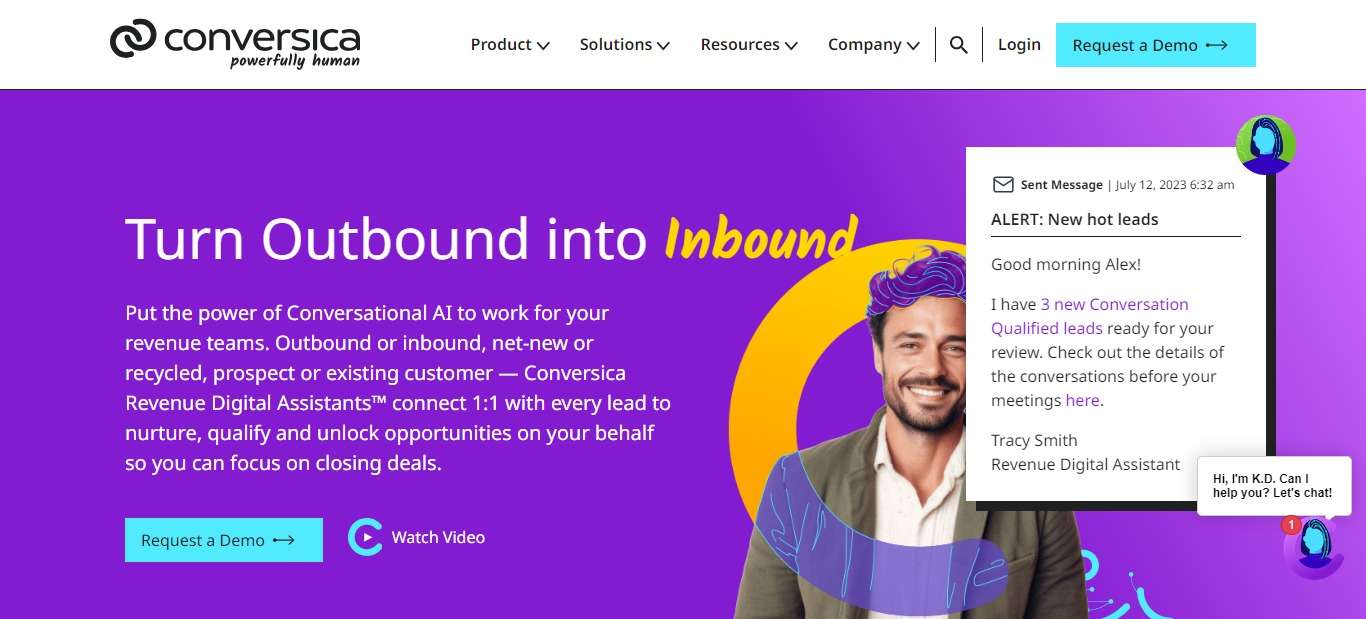 Conversica Ai Review For 2024 : Prices & Features: Most