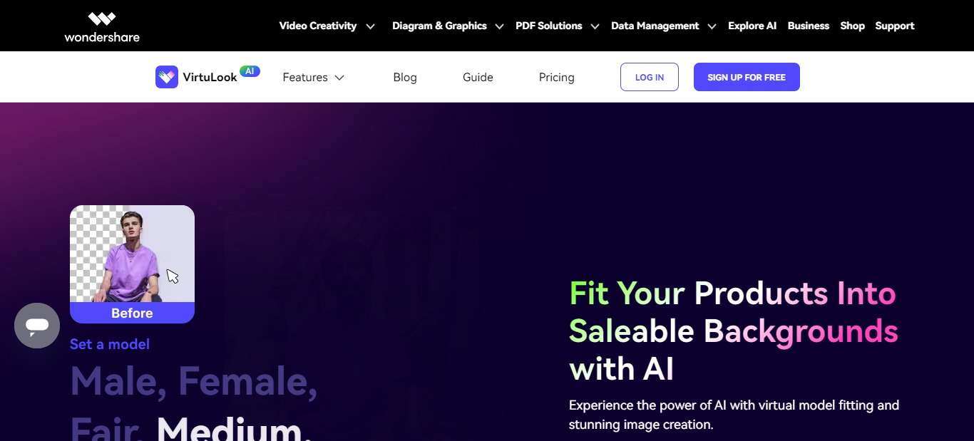 Wondershare VirtuLook Review For 2024 : Prices & Features: