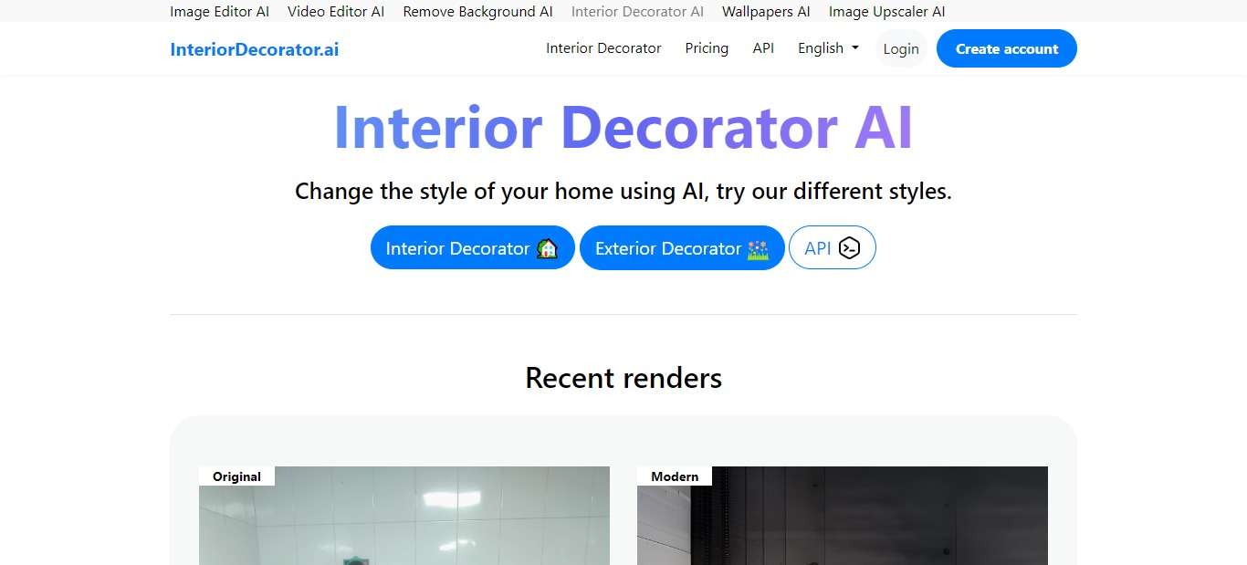 Interior Decorator AI Review For 2024 : Prices & Features: