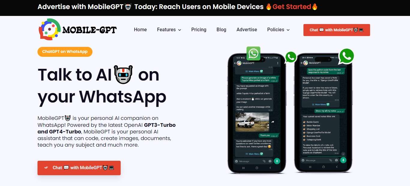 Mobile GPT Ai Review : Pro Or Cons 2023 New Updated