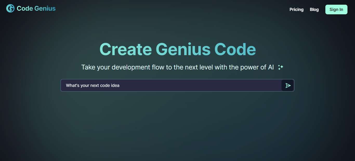 Code Genius Ai Review For 2024 : Prices & Features: Most
