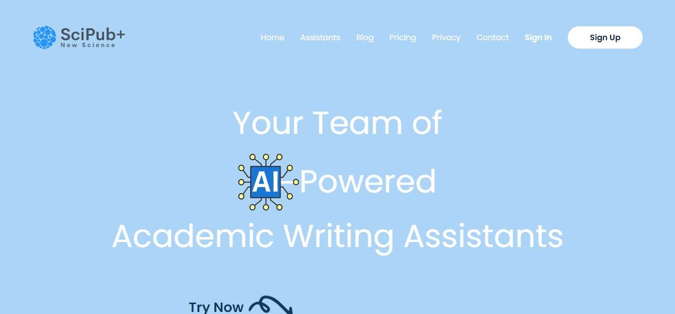 SciPubPlus Ai Review For 2024 : Prices & Features: Most Honest