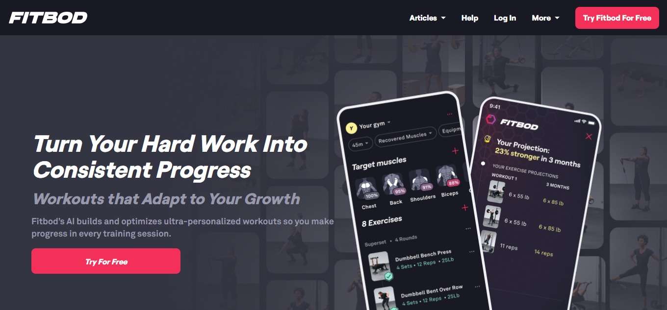 Fitbod Ai Review For 2024 : Prices & Features: Most Honest