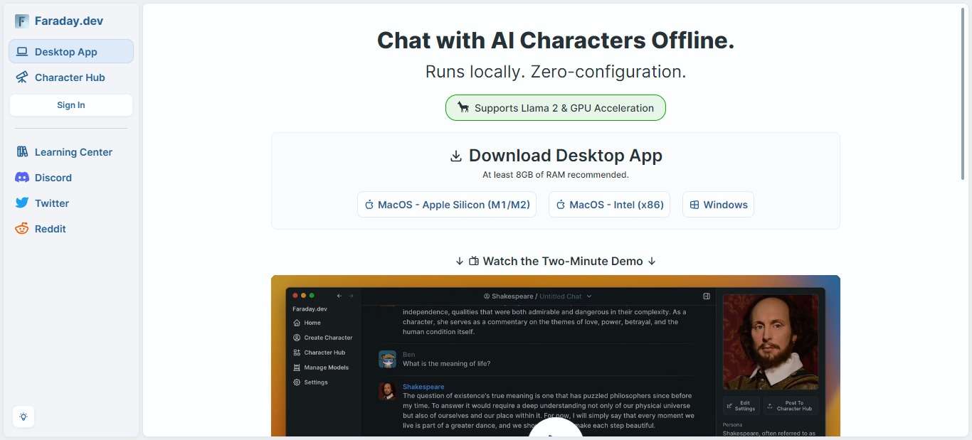 Faraday.dev Ai Review For 2024 : Prices & Features: Most