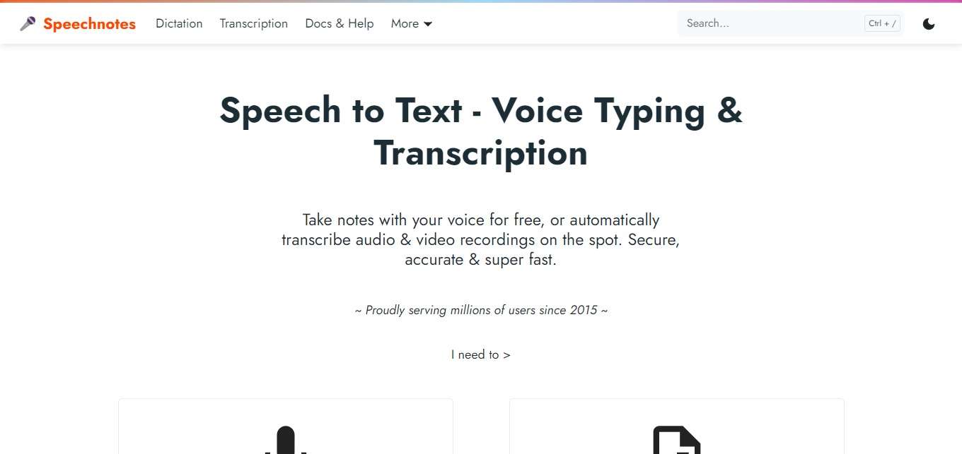 Speechnotes Ai Review For 2024 : Prices & Features: Most