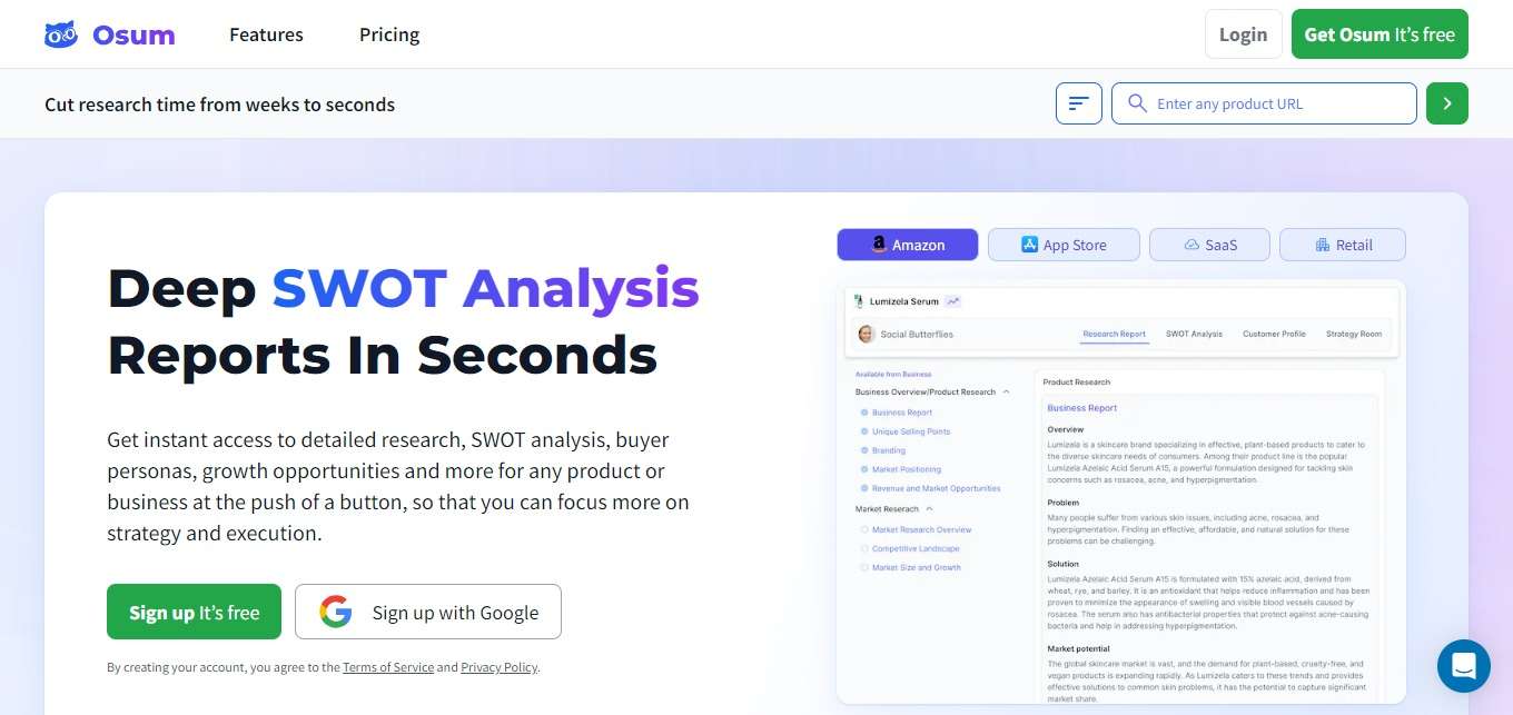 Osum Ai Review For 2024 : Prices & Features: Most Honest