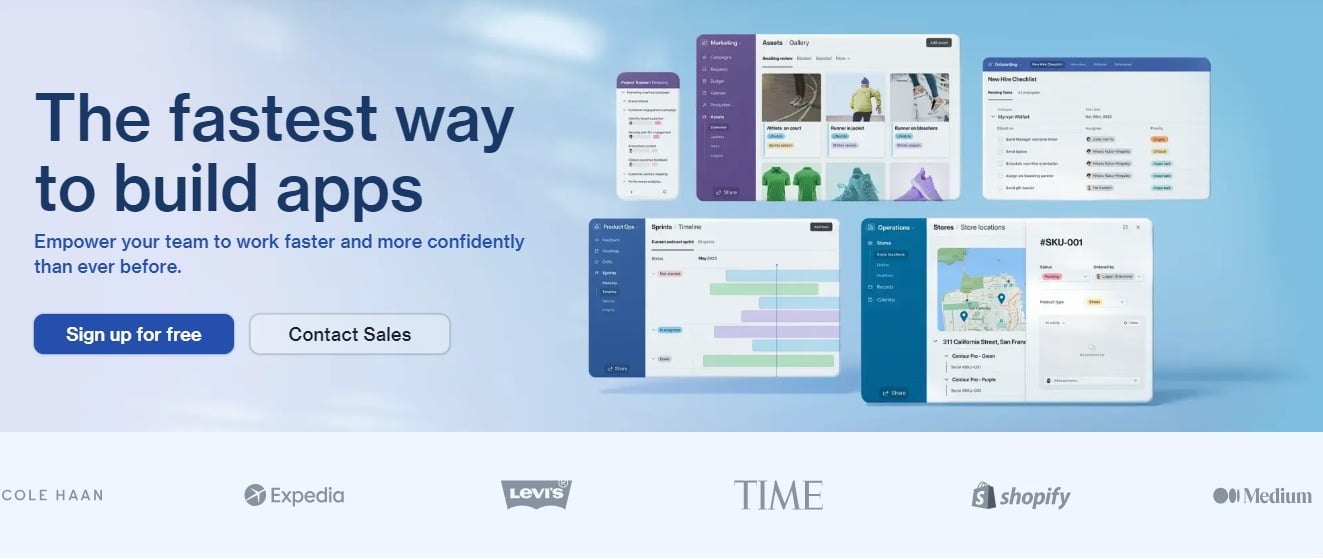 15 Best No Code App Builders