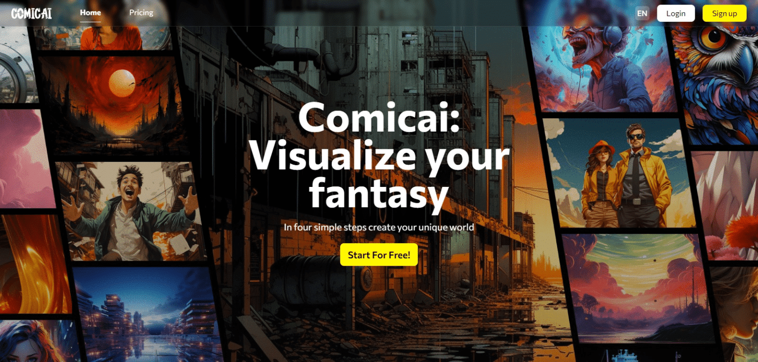 20 Best Ai Comic Generators To Create Comic Books From Stories