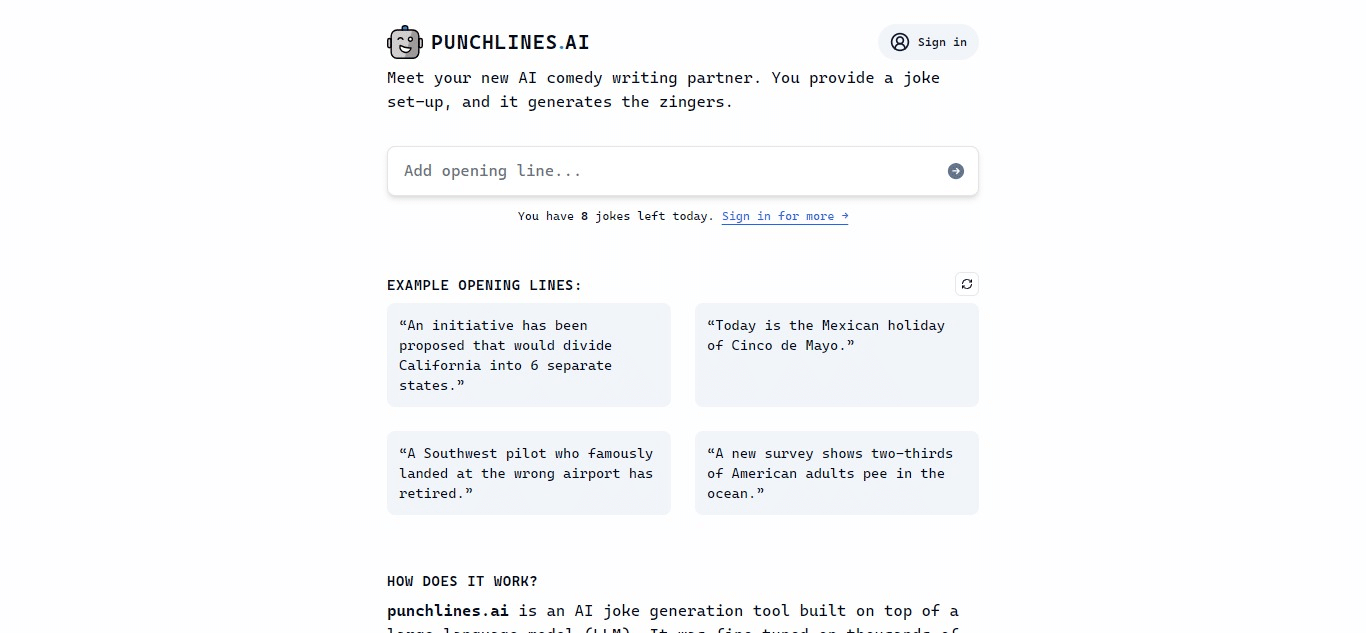 Best Ai Joke Generator Tools To Laugh Out Loud