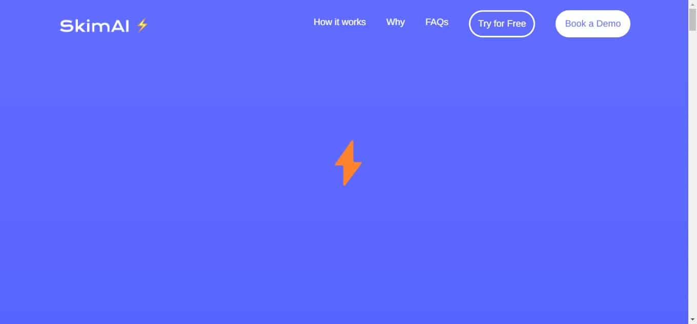 Skim Page Ai Review For 2024 : Prices & Features: Most Honest Review