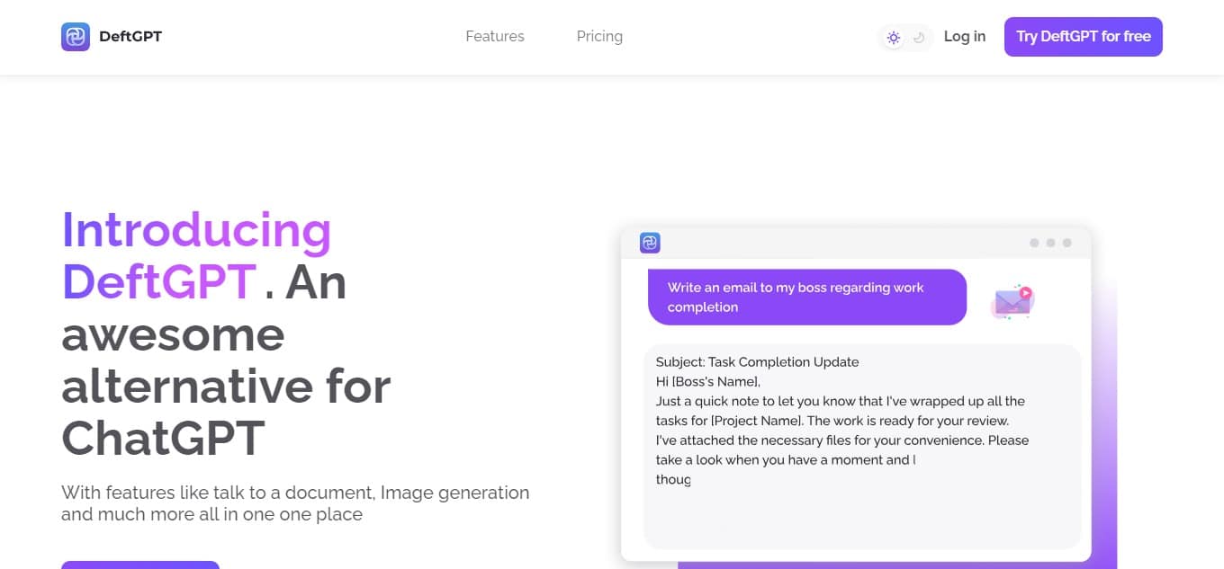 Deftgpt Ai Review For 2024 : Prices & Features: Most Honest