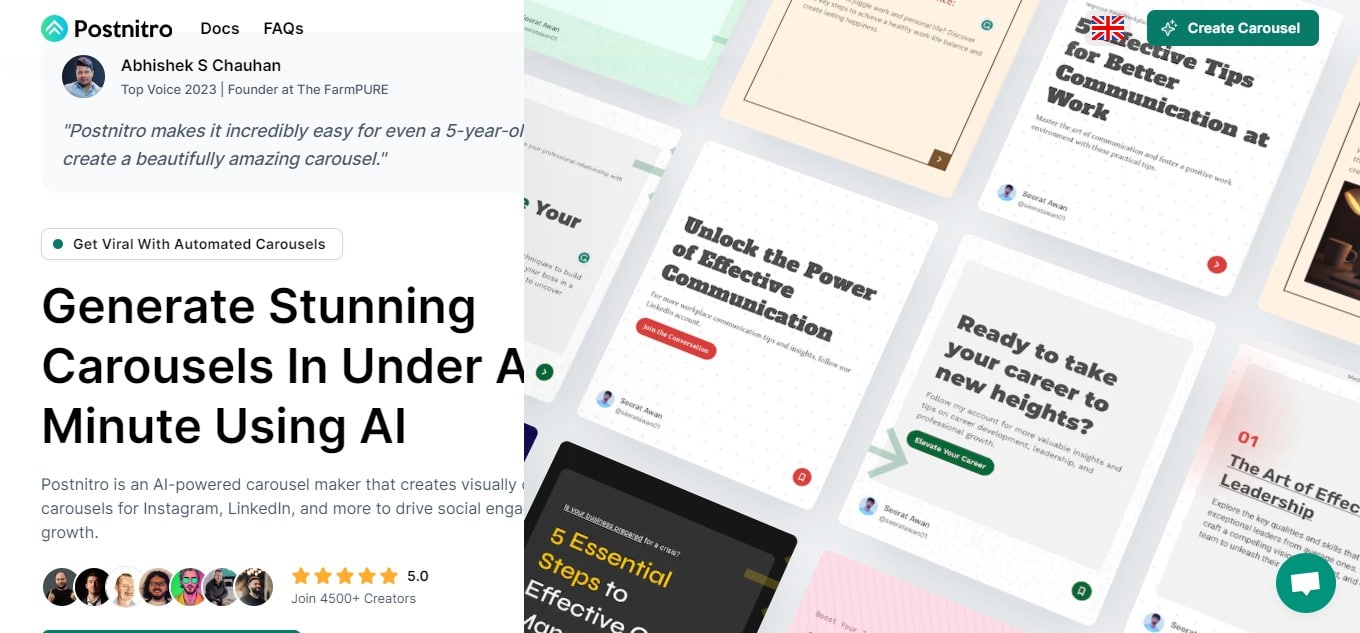 Postnitro Ai Review For 2024 : Prices & Features: Most Honest