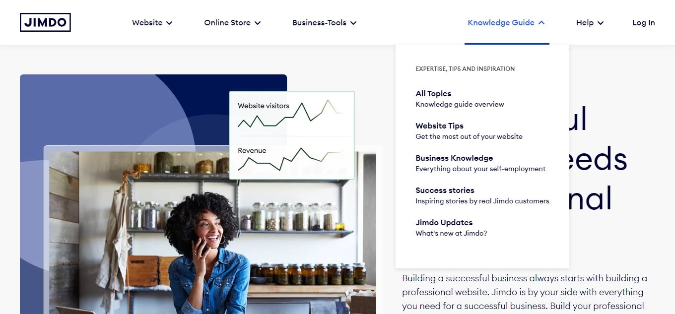 Jimdo Ai Review For 2024 : Prices & Features: Most Honest