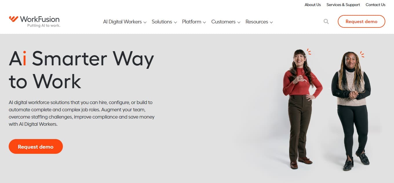 WorkFusion Ai Review : Pro Or Cons 2024 New Updated