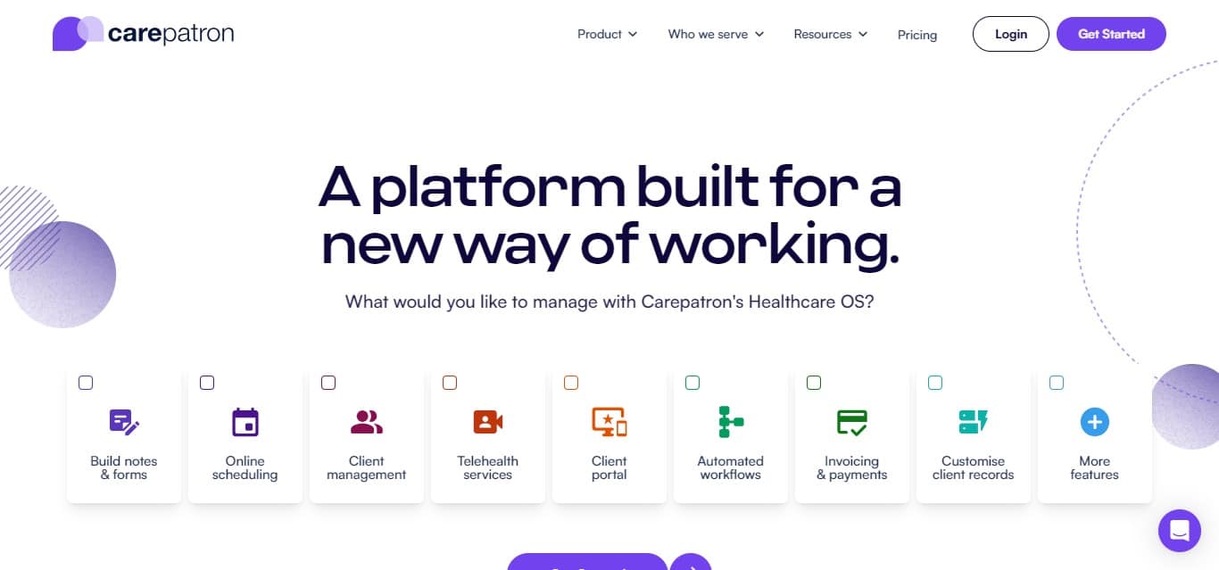 Carepatron Ai Review For 2024 : Prices & Features: Most Honest Review