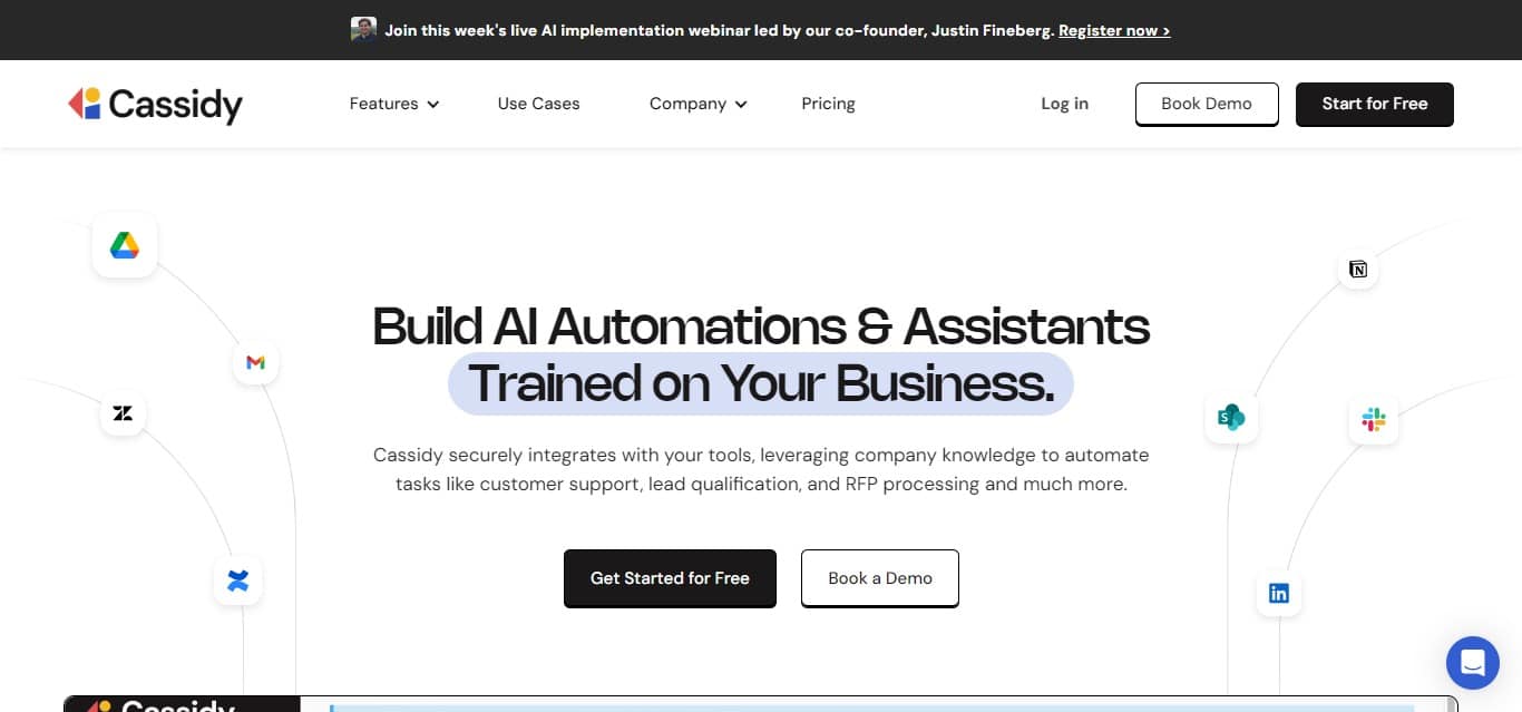 Cassidy Ai Review For 2024 : Prices & Features, Most Honest Review