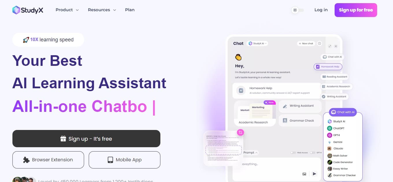 StudyX Ai Review For 2024 : Prices & Features: Most Honest Review