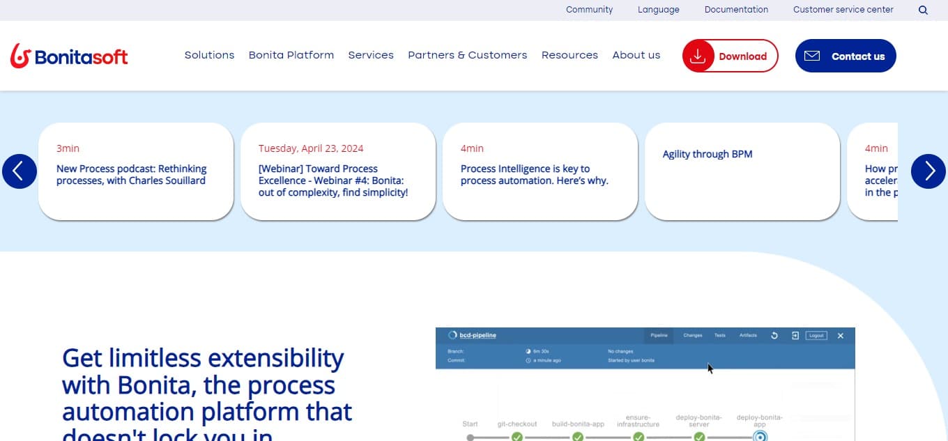 Bonitasoft AI Review For 2024 : Prices & Features, Most Honest Review