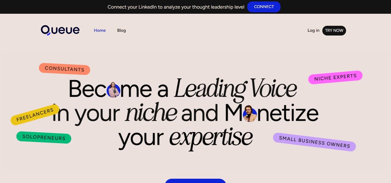 Queue Ai Review For 2024 : Prices & Features: Most Honest Review