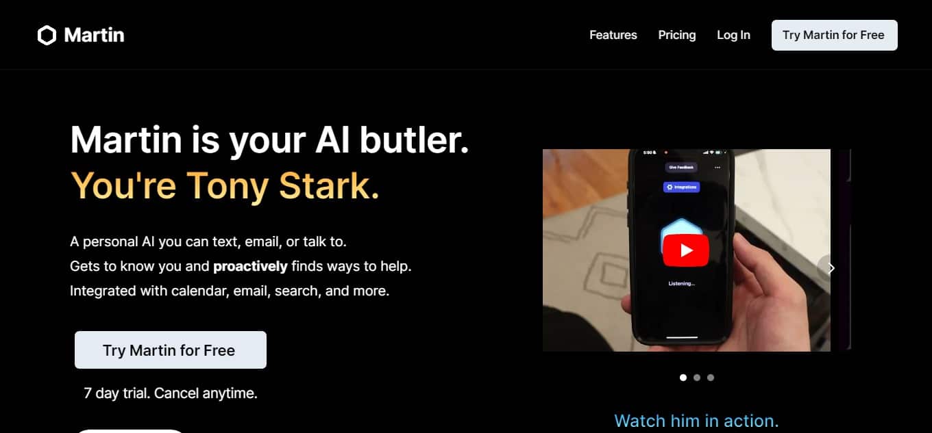 Martin AI Review For 2024 : Prices & Features, Most Honest Review