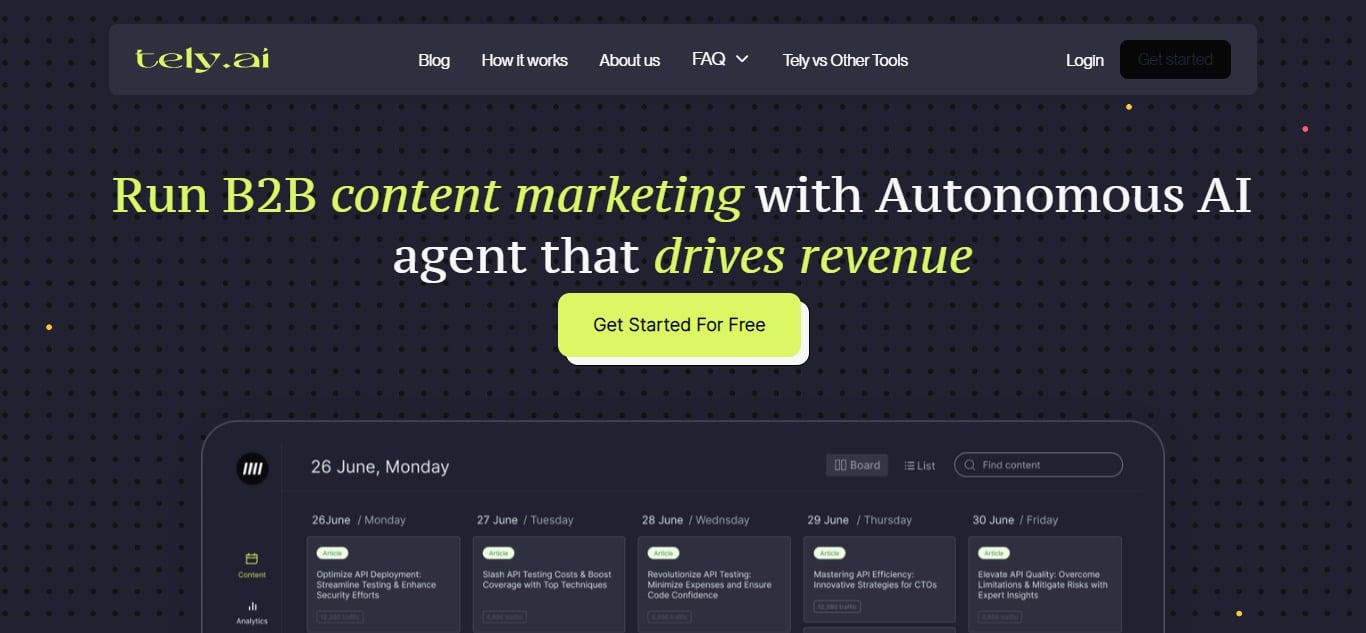 Tely Ai Review For 2024: Prices & Features: Most Honest Review