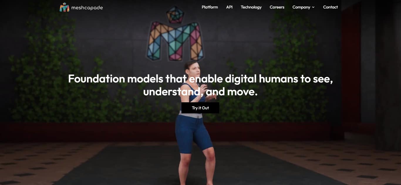 Meshcapade Ai Review For 2024 : Prices & Features