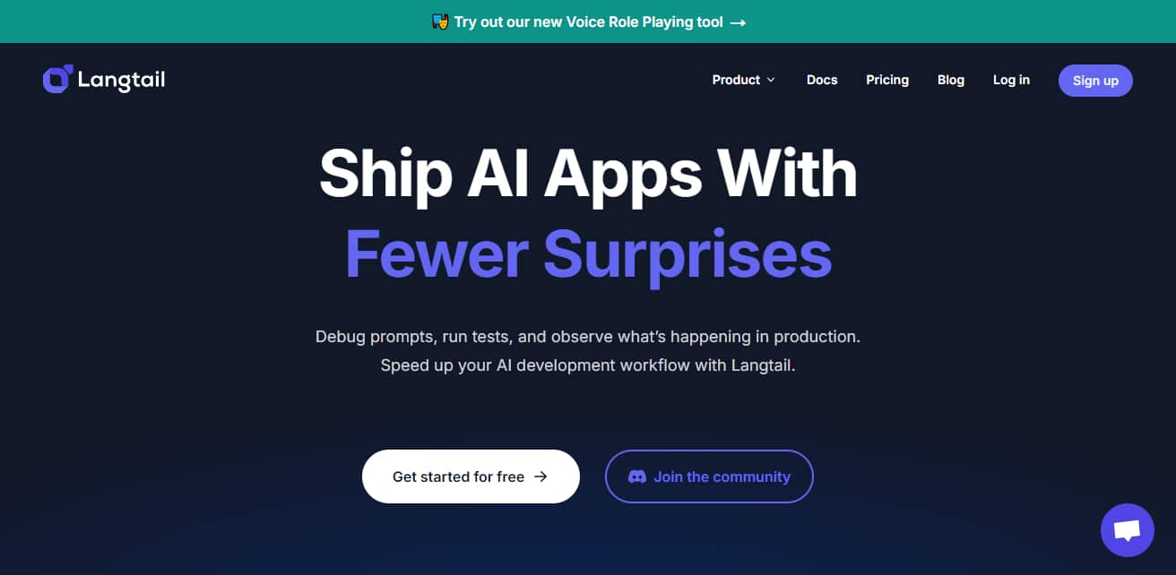 Langtail Ai Review For 2024: Prices & Features: Most...