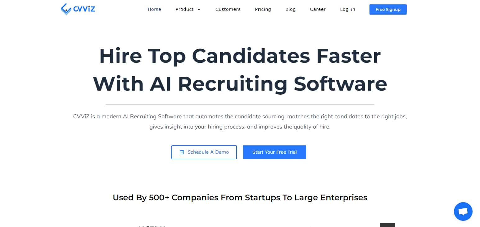 Cvviz Ai Review For 2024: Prices & Features: Most Honest...