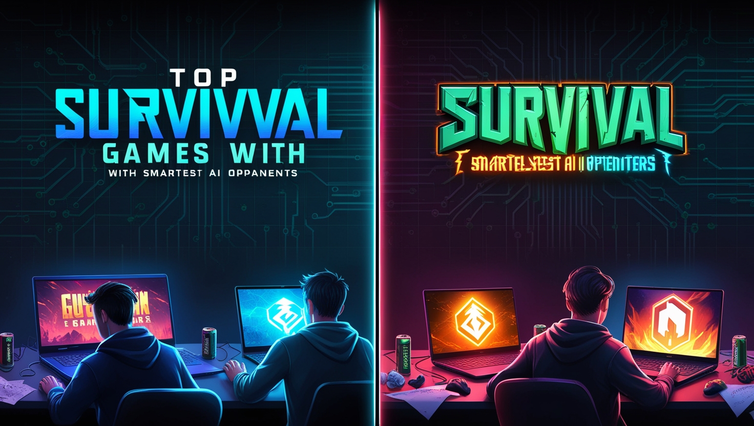 10 Top Survival Games with Smartest AI Opponents
