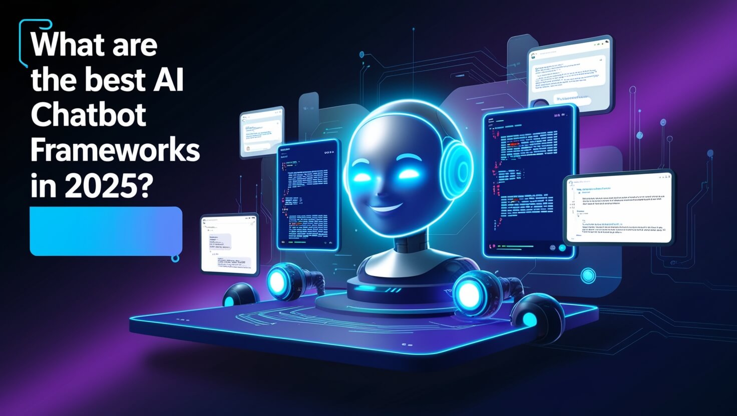 What Are the Best AI Chatbot Frameworks in 2025?