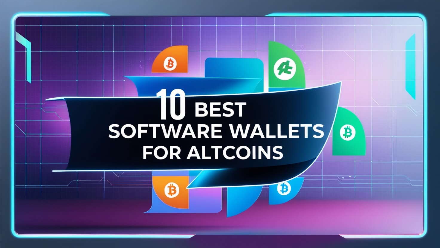 10 Best Software Wallets For Altcoins
