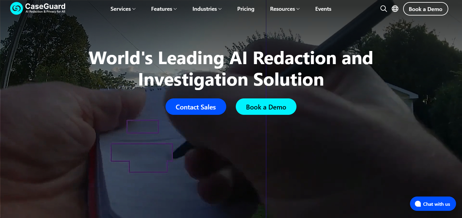 CaseGuard Studio – Advanced Video & Audio Redaction Software