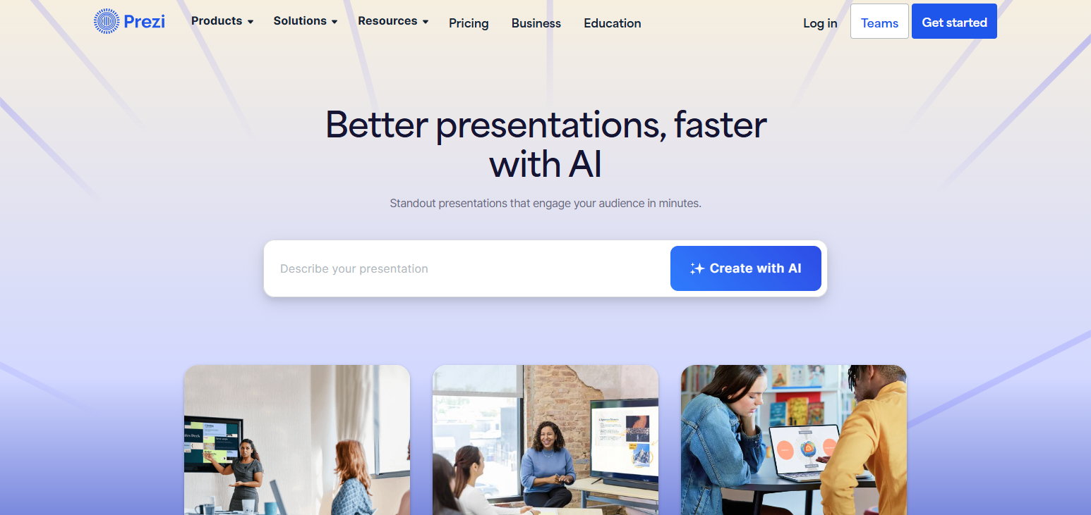 Prezi – Create Engaging, Zooming Presentations Online
