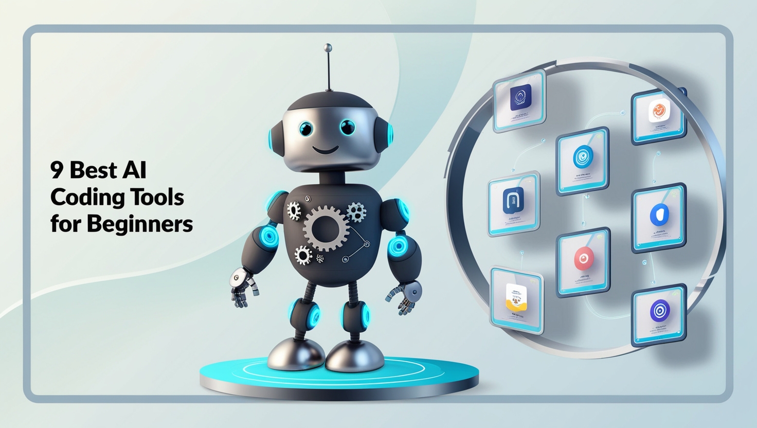 9 Best AI Coding Tools for Beginners – Easy & Efficient Coding Assistants