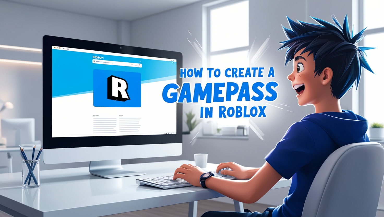 How to Create a Gamepass in Roblox – Step-by-Step Guide