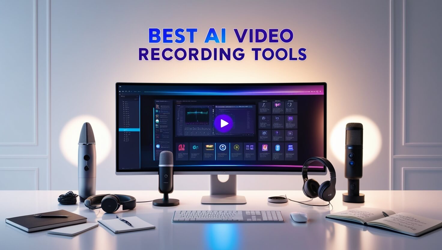 10 Best AI Video Recording Tools for Effortless Content Creation