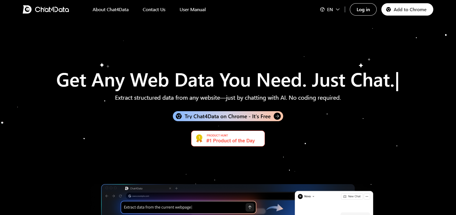 Chat4Data AI: Smart Data Analysis & Insights Tool