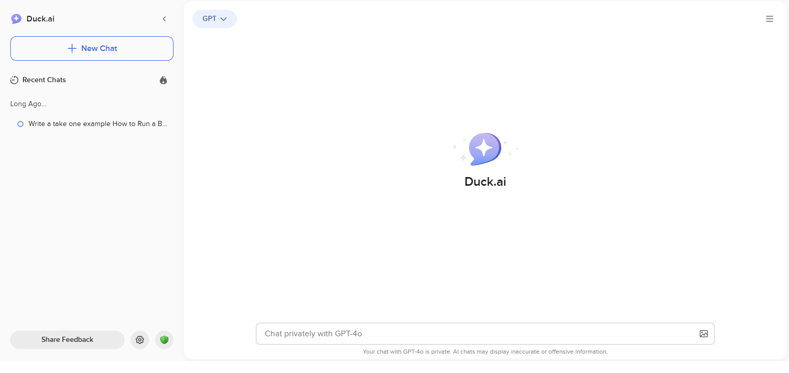DuckDuckGo AI Chat – Private & Secure AI-Powered Conversations