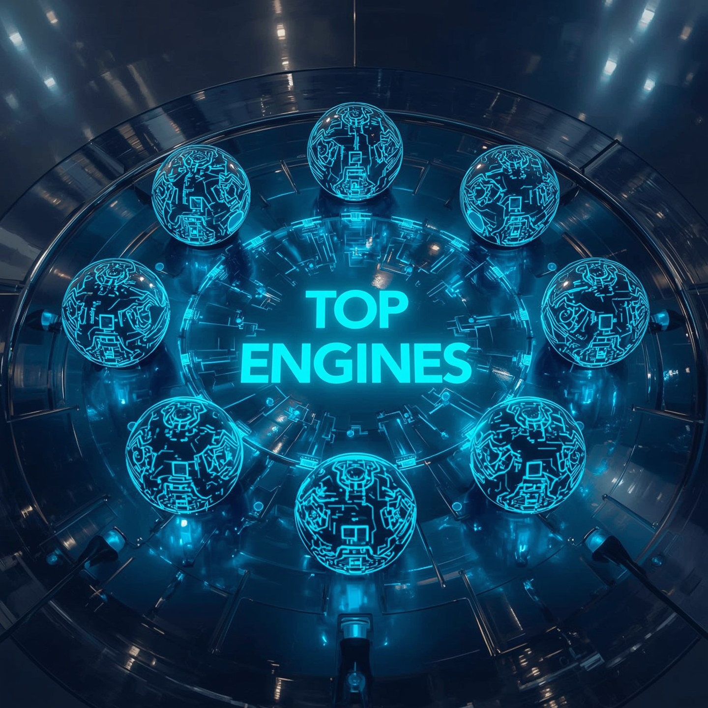 10 Top AI Engines Powering Innovation in 2025