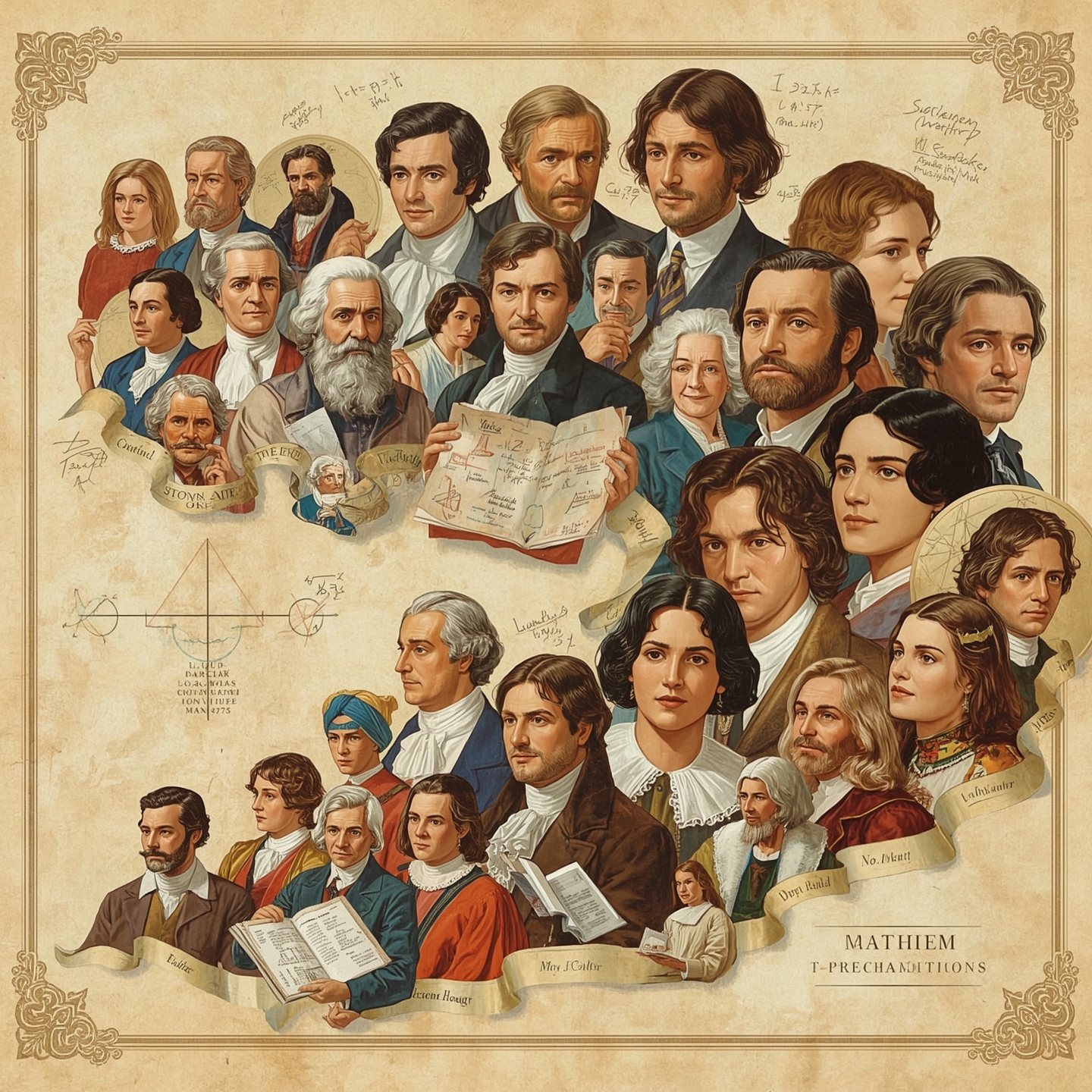 History of Famous Mathematicians: Key Figures & Their Contributions