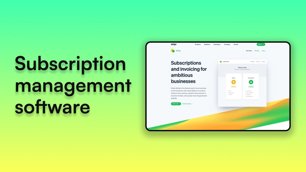 10 Best Subscription Management Platforms for Businesses